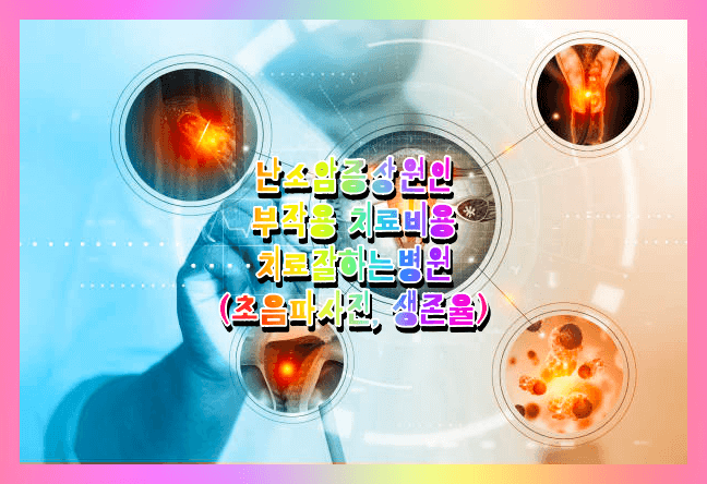 난소암 초음파 사진 생존율 수술 검사 비용 증상 원인 부작용 치료 잘하는 병원 진행 속도 발생율 및 사망율