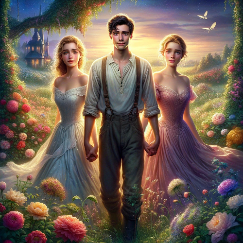 Twilight's Embrace: The Tale of Rosia, Rosenna, and Raiden" :: ITips