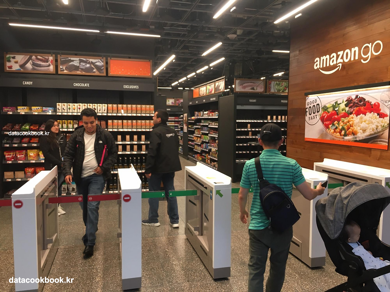 아마존고amazon Go이용 후기