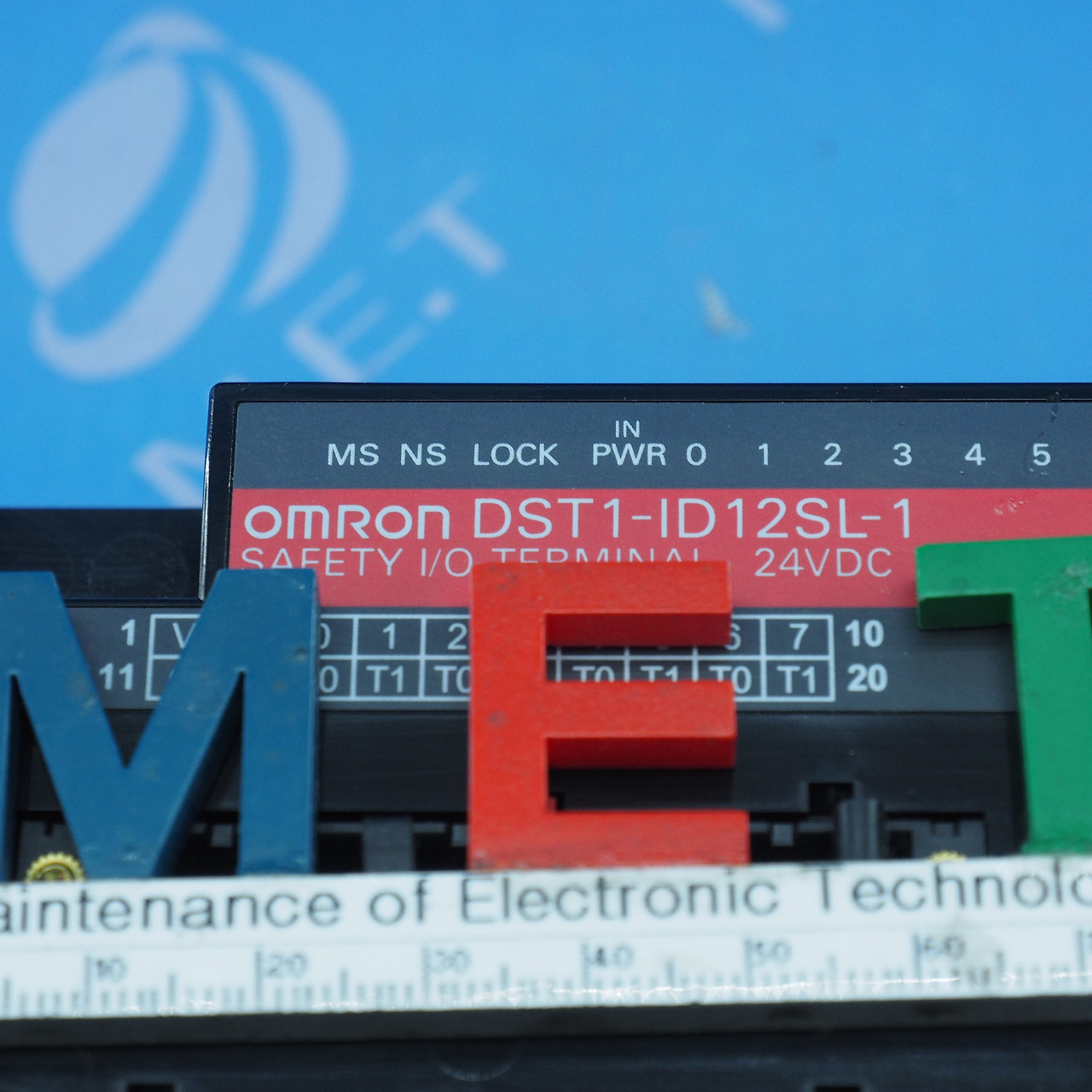 DST1-ID12SL-1 [PLC] OMRON SAFETY I/O TERMINAL DST1 ID12SL 1 ㈜엠이티 산업 자동화 ...