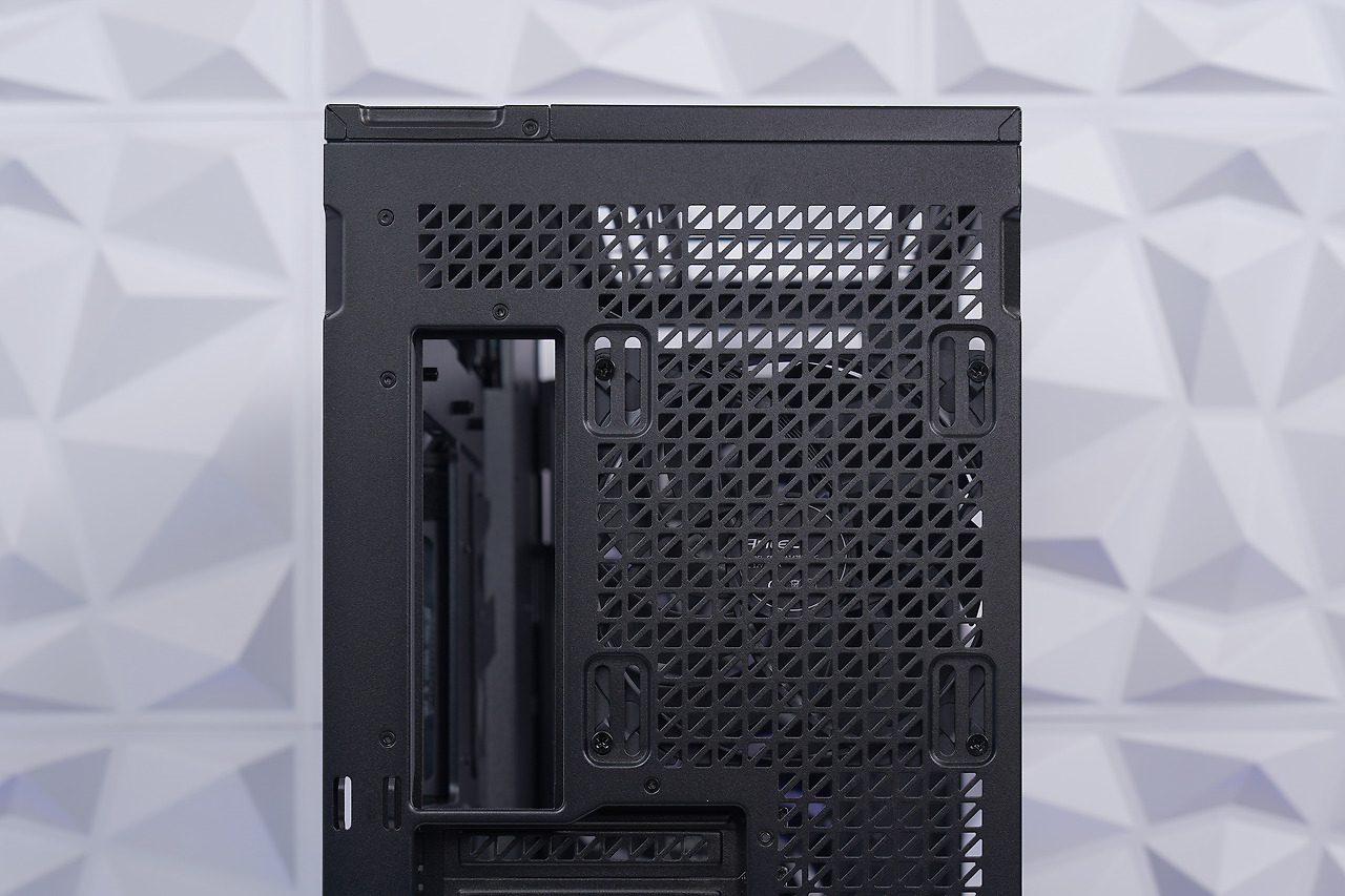 안텍 Flux Pro Mesh 블랙 컴퓨터 Pc 우드 케이스 추천 리뷰
