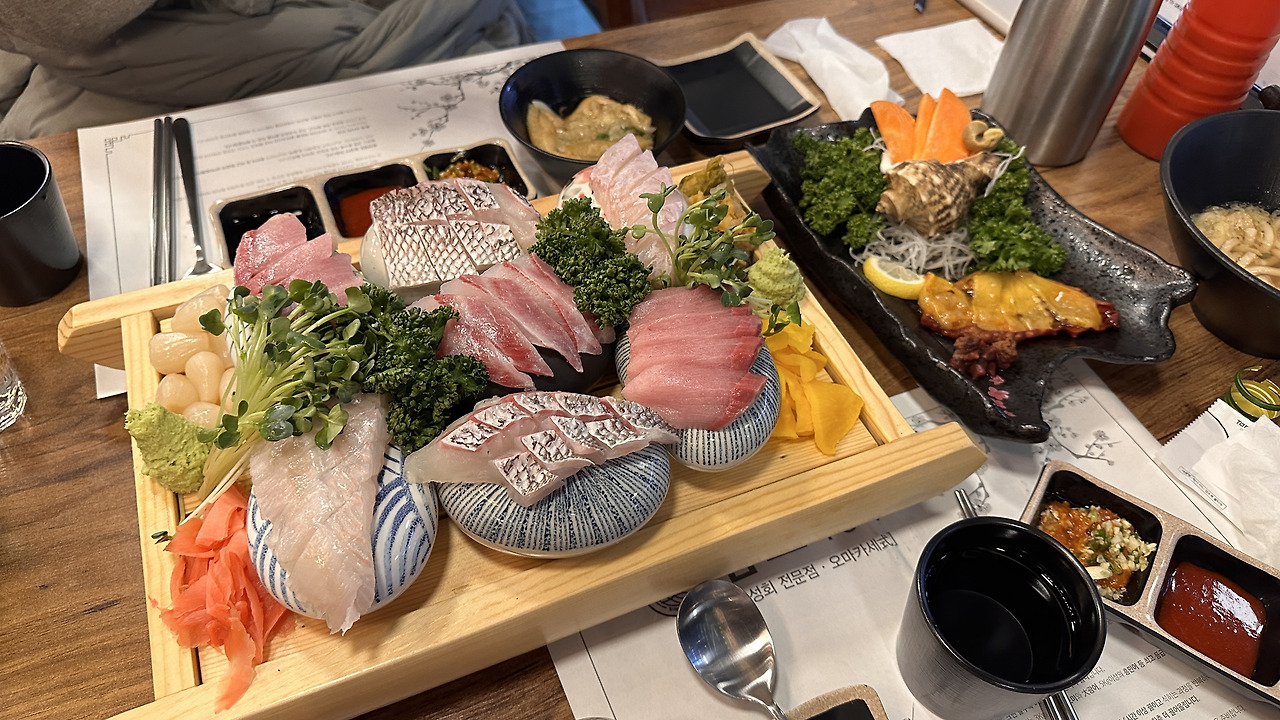 삼도숙성회 권선점 2차 방문