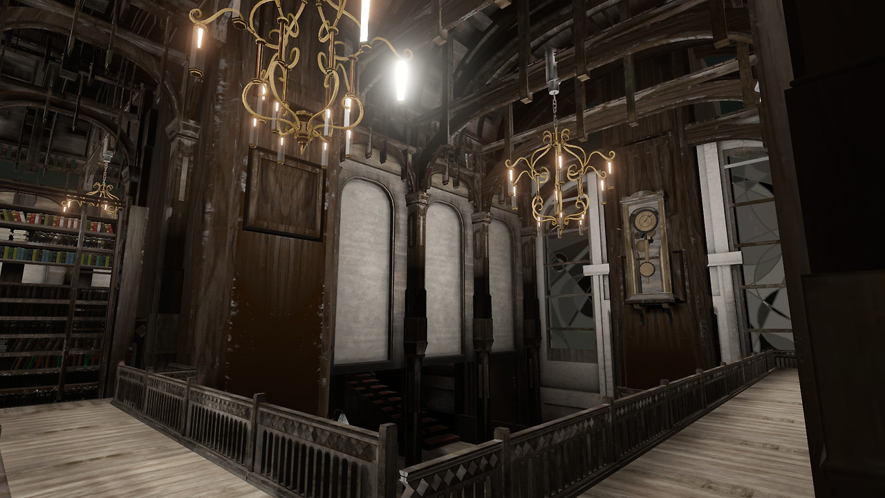 VRChat 월드 추천 233. C․Library