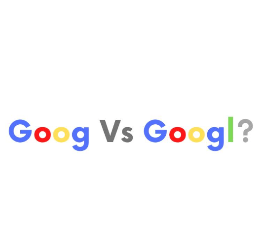 구글 주식 알파벳 A와 C(GOOGL, GOOG)의 차이점