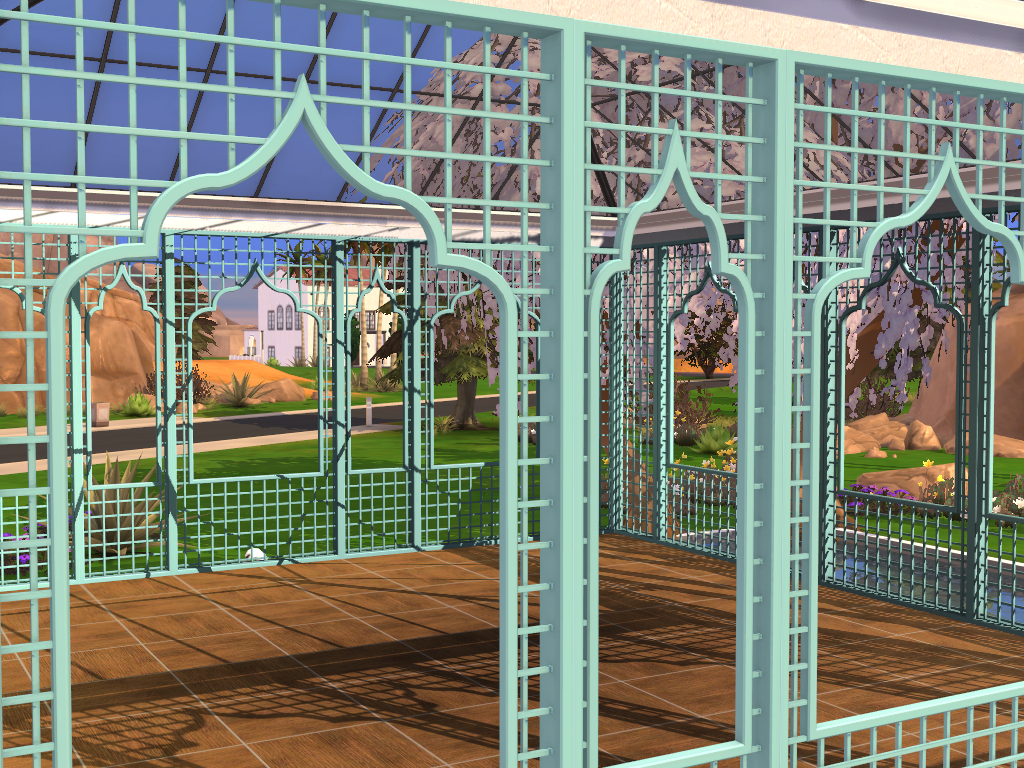 Oasis Windows and Arches — MINCSIMS
