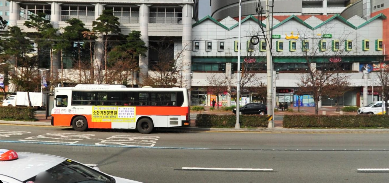 일광서비스 203번 2009 자일대우 로얄미디팬더 BS090 NGV