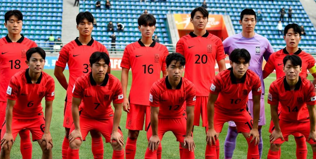 한국 타지키스탄 축구중계 올림픽대표 2023 Afc U 20 아시안컵 축구대표팀 명단 일정 8강 4강 준결승 결승 조편성 실시간