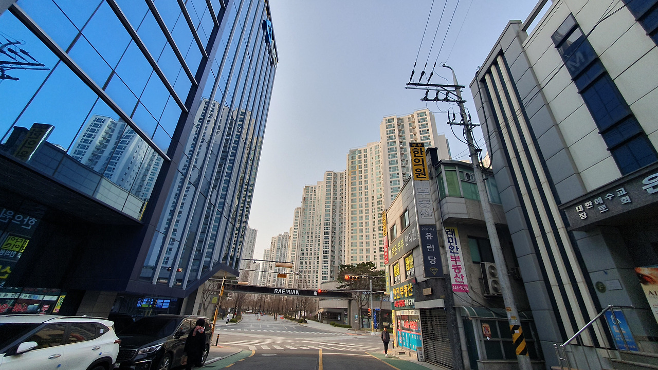 20240330 안양7동 덕천마을 골목에 남아있는 흔적들을 보다