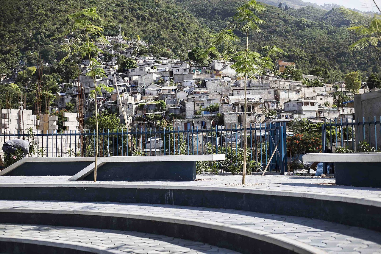 *퍼블릭스페이스 Emergent Vernacular Architecture (EVA Studio)-Tapis Rouge ...