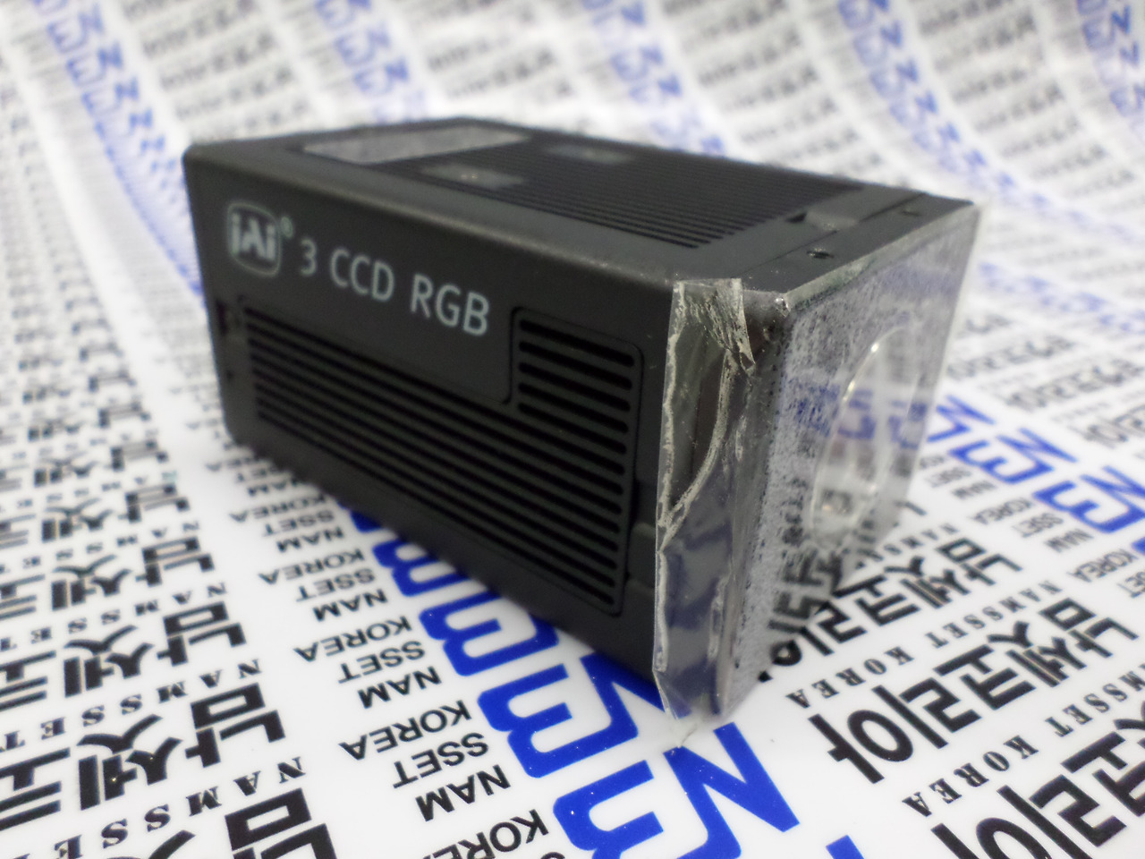 JAI 3 CCD RGB CAMERA