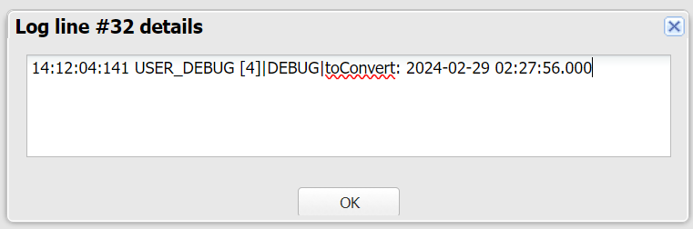 String을 DateTime으로 파싱 ( Parse String into dateTime ) :: Salesforce ...