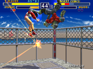 블러디 로어 / 비스토라이저 - Bloody Roar / Beastorizer