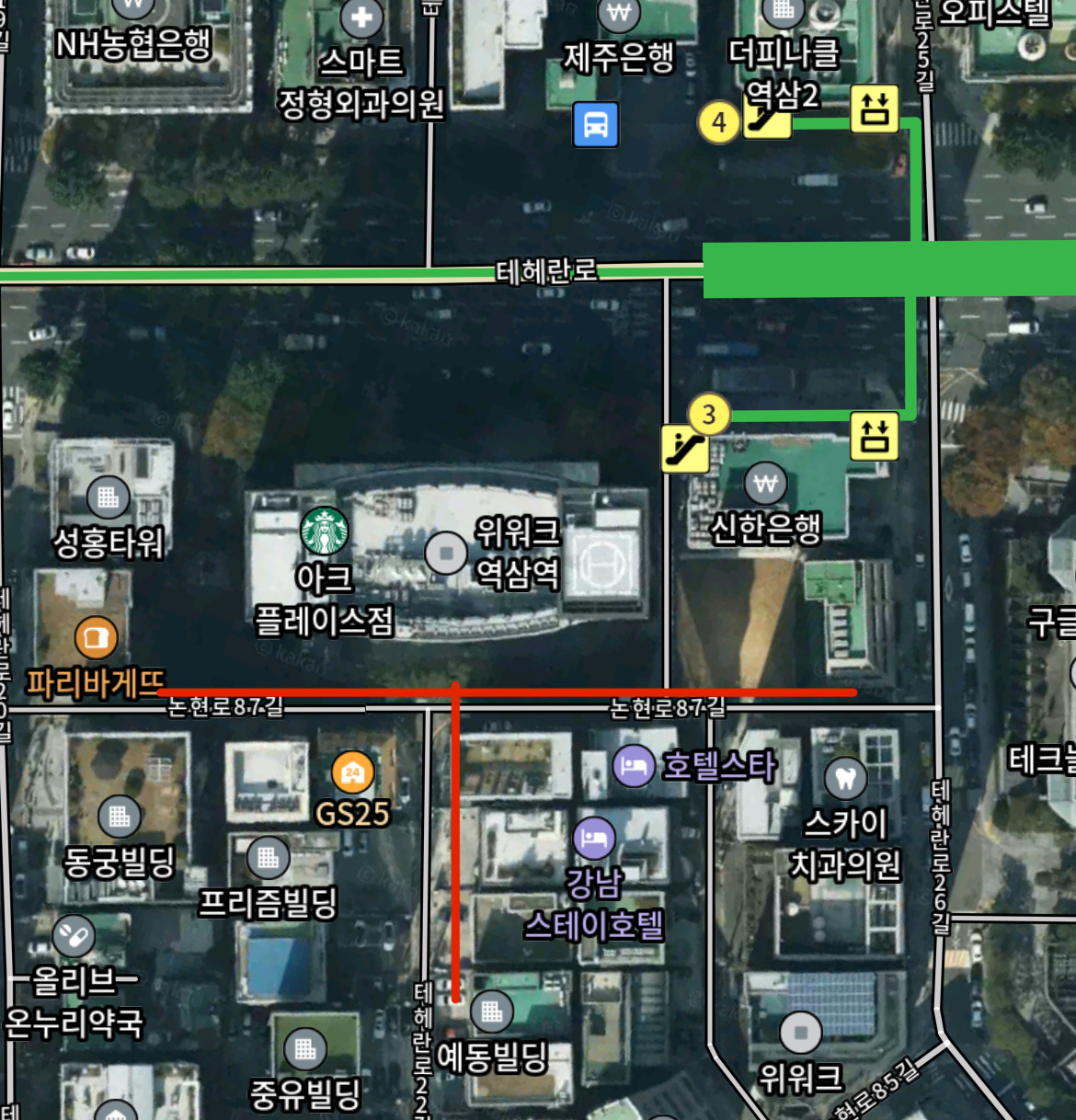 역삼역 근처 담배 흡연 구역 총정리!!