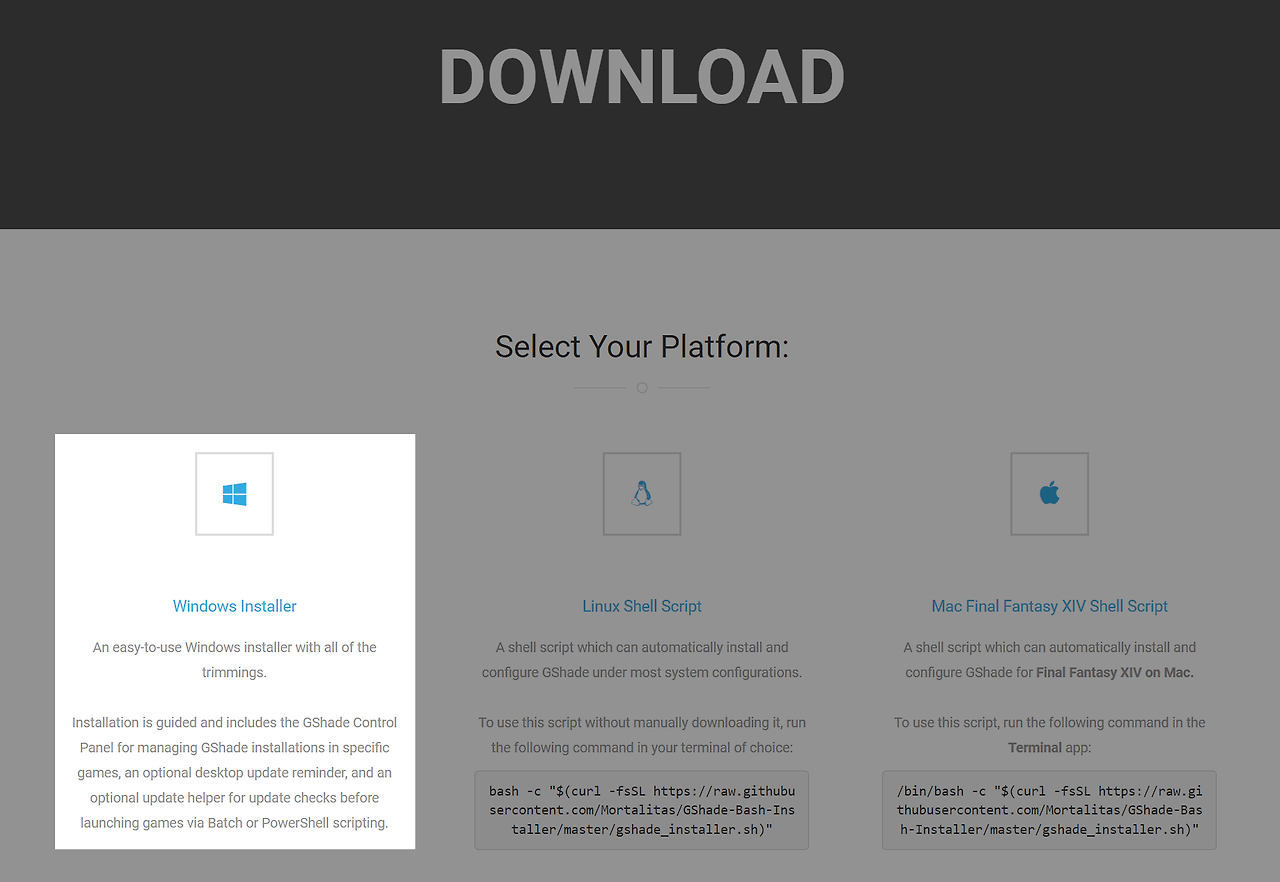 GShade (Reshade) 설치 및 사용