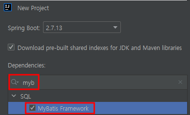 [Spring] Spring Boot + Kotlin + MyBatis 프로젝트 설정 방법