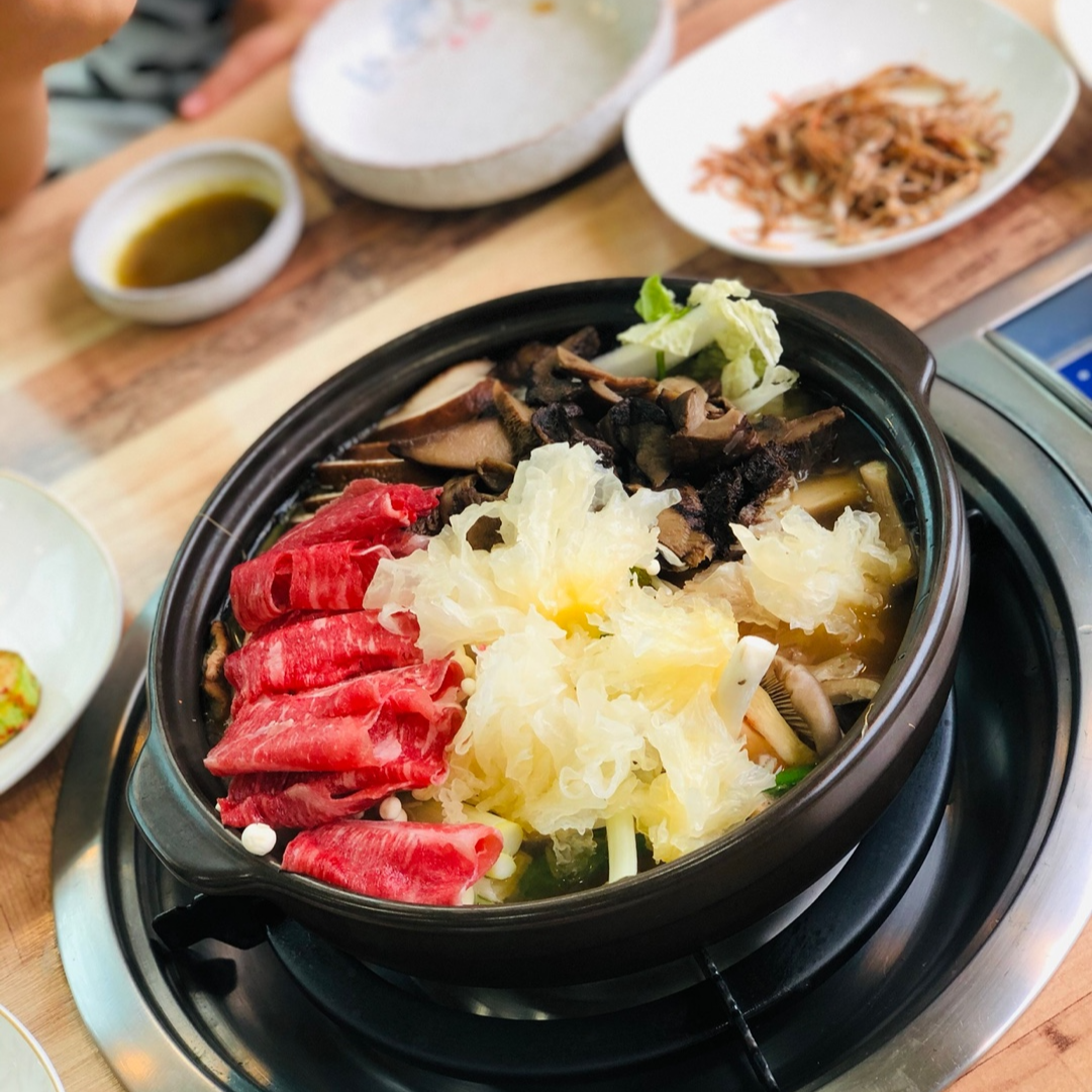 양양 맛집 송이버섯마을 능이버섯전골로 몸보신하자