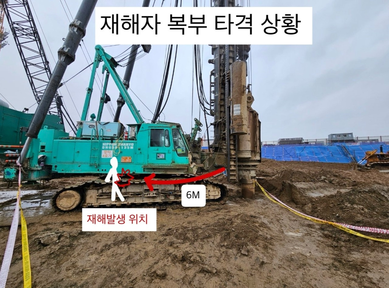 사고사례 2024년 4월 중대재해 사례산재 사망 노동자 건설장비 사고사례 및 법규