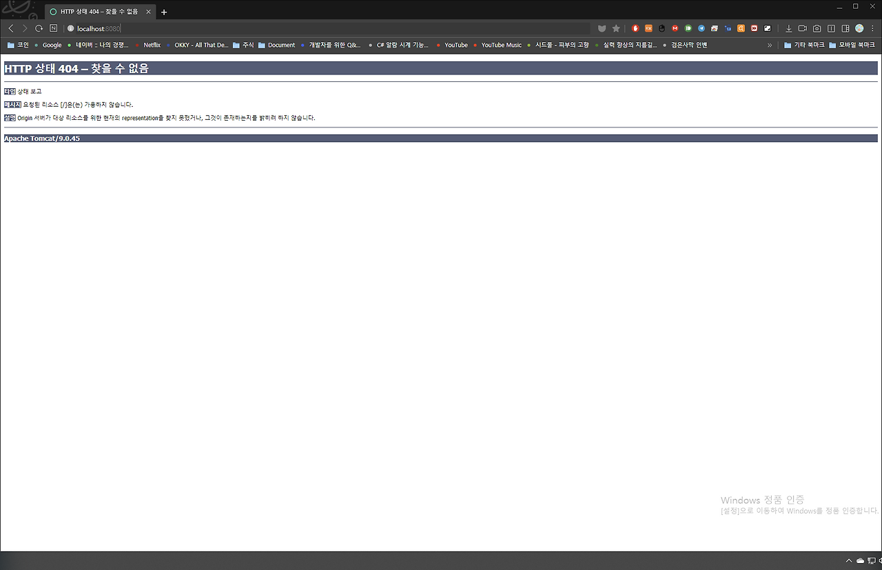 [개발환경]STS4에서 Tomcat 서버 설치 — 고등어는 어디든지 간다