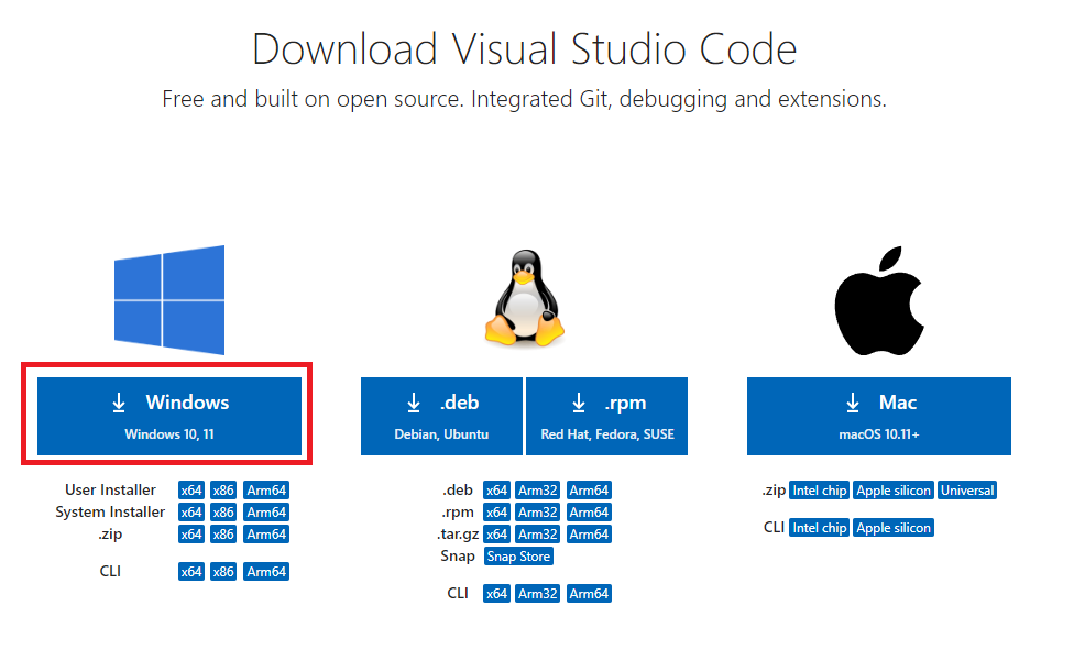 C++ 개발 환경 구성 - Windows VS Code