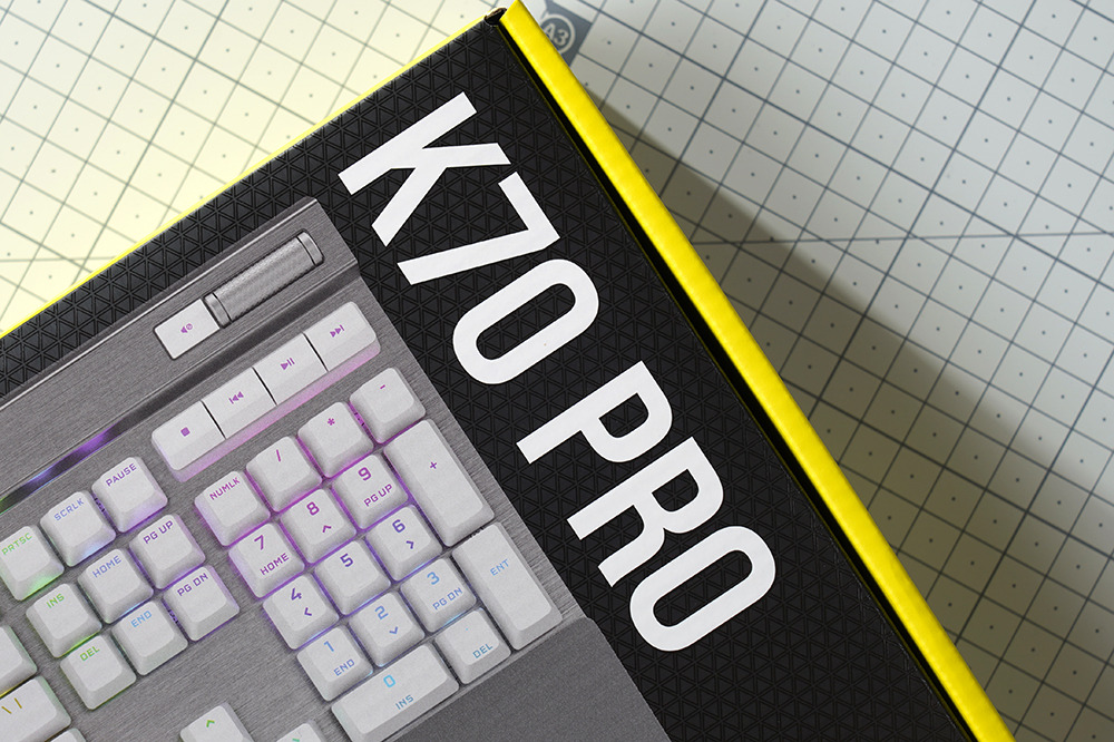 커세어 K70 RGB PRO OPX 게이밍 기계식 키보드 추천 리뷰!