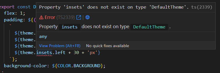 [React+TS] styled-components, ThemeProvider 타입 정의하기