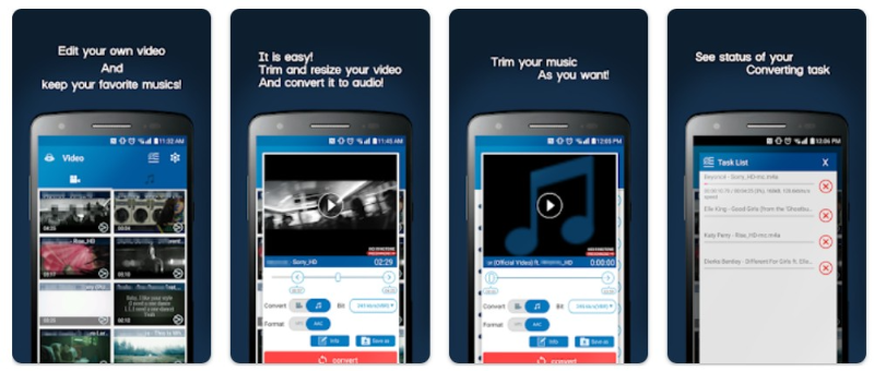 동영상 음원추출 어플 top7- 동영상 mp3 변환앱 - 사람사랑