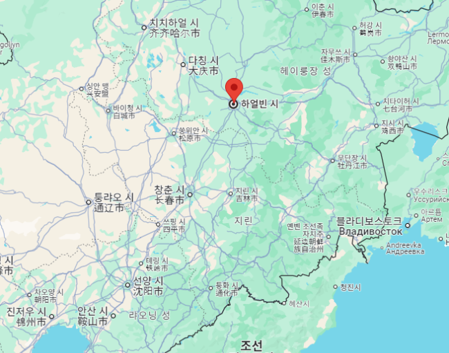 중국 하얼빈 지도 위치와 여행 정보 팁
