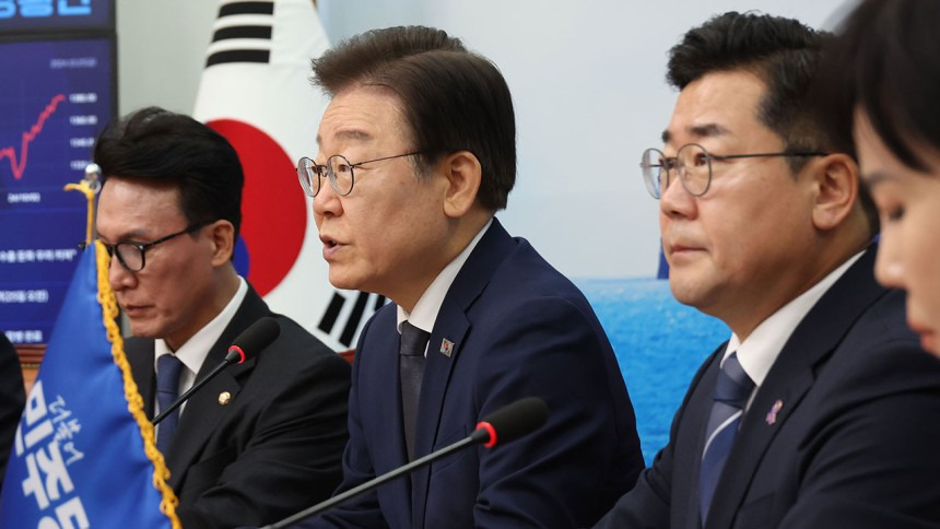의대 정원 두고 팽팽한 신경전 이재명·박단 비공개 회동 속 진짜 속내는