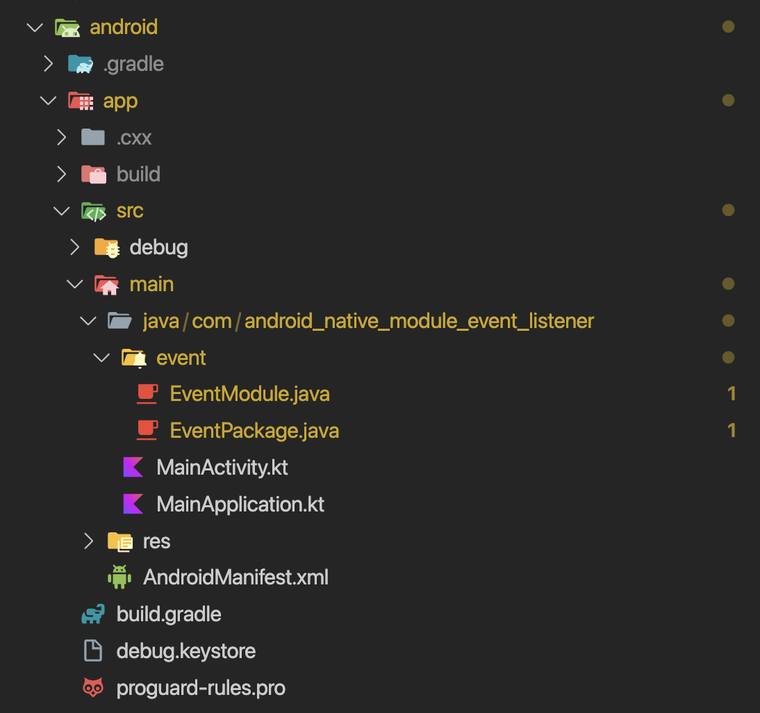 [React Native] Android Native-Module Event Listener 만들기