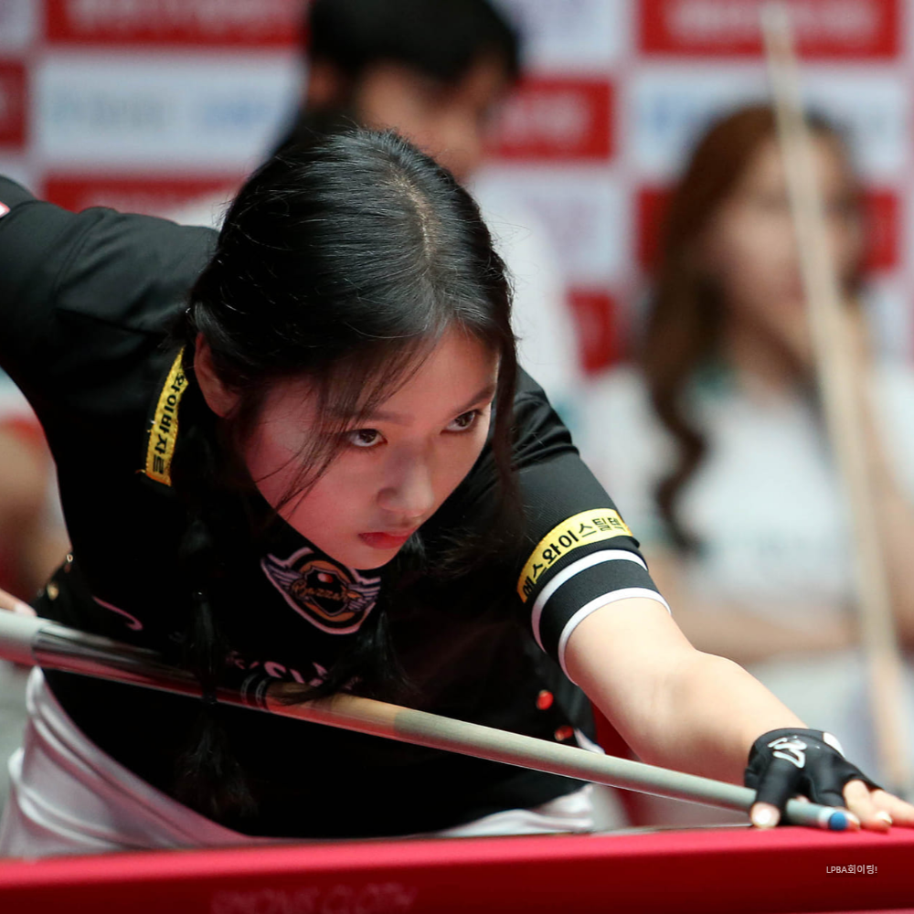 LPBA 월드챔피언십 4강 대진표 - 2024 여자 3쿠션 당구 왕중왕전