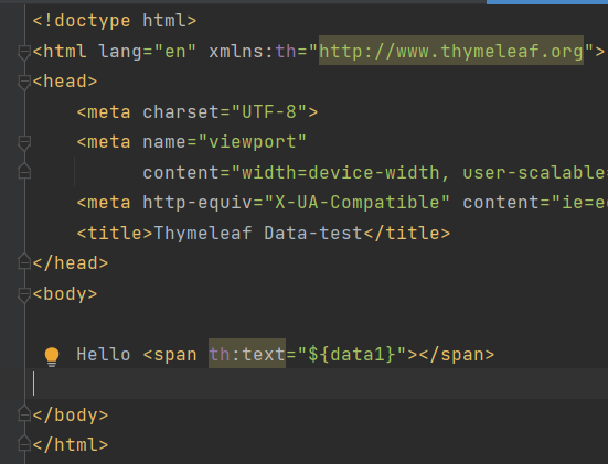 Spring Boot Thymeleaf 타임리프 사용방법 및 시작하기