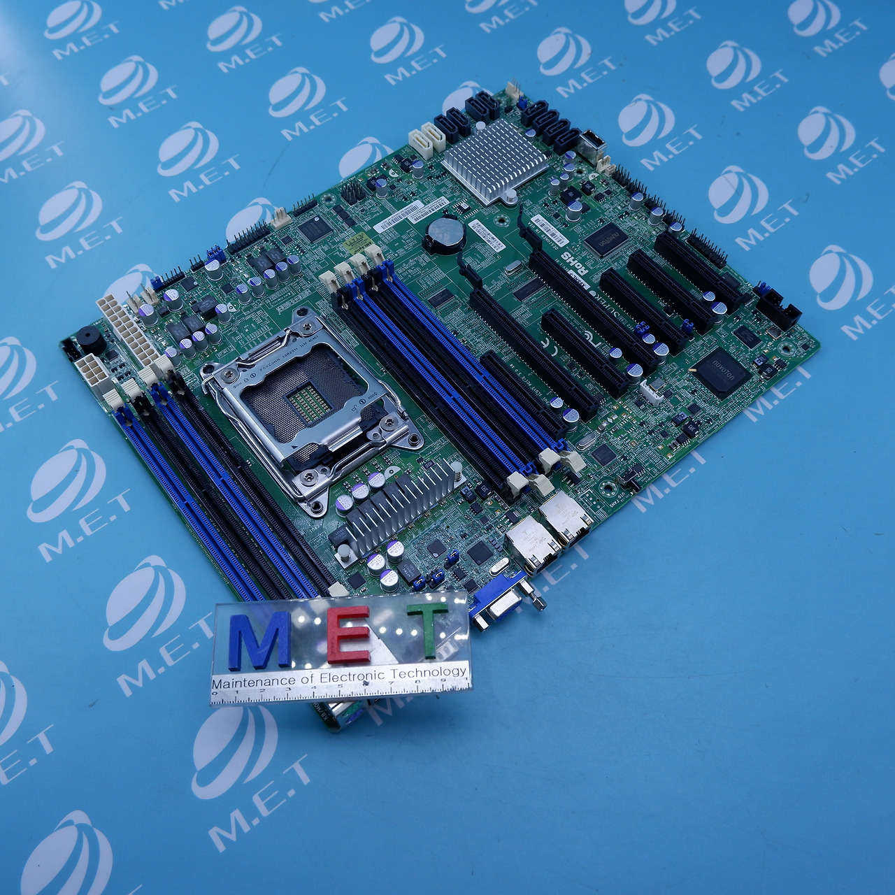 X9SRL-F [SINGLE BOARD COMPUTER] SUPER SBC MAIN BOARD X9SRL F ㈜엠이티 산업 ...