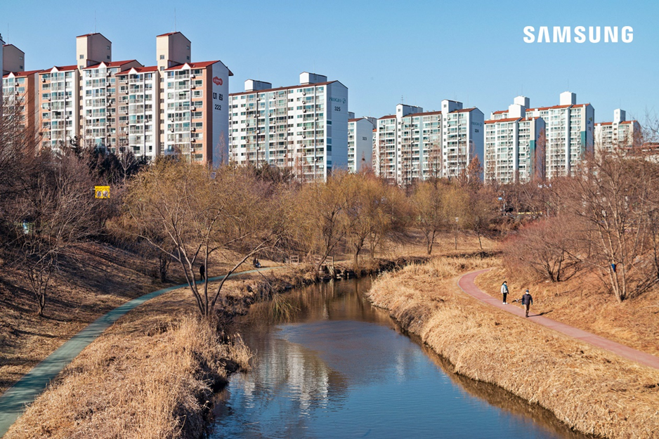 봄바람 좋은 날 수원 신동수변공원과 신동 카페거리로 떠나는 동네 산책