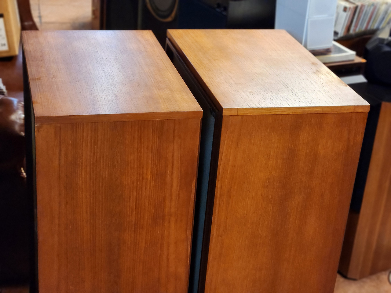영국 Tannoy 탄노이 명기 Hpd385a Rectangular스피커 입니다 렉탱귤러 오리지널 인클로우져수납 극상품