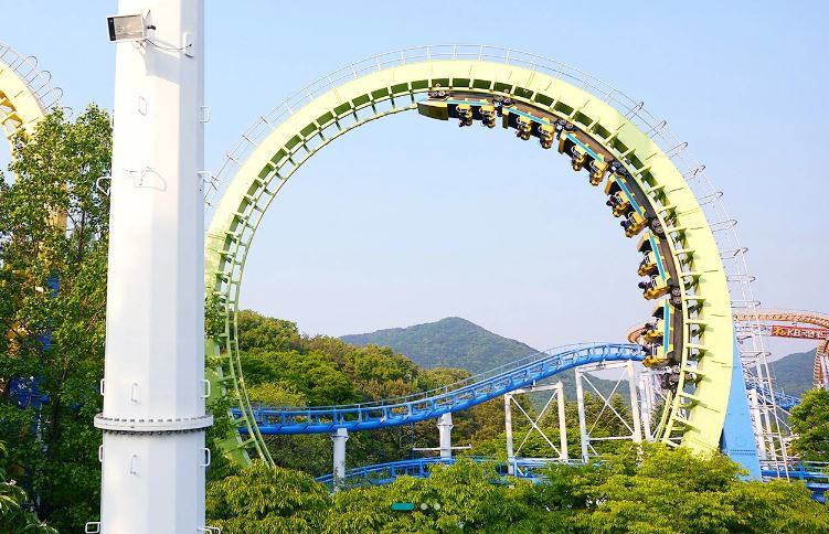48개월 아이가 탈 수 있는 서울랜드 놀이기구ft 서울랜드 놀이기구 키 제한 정리