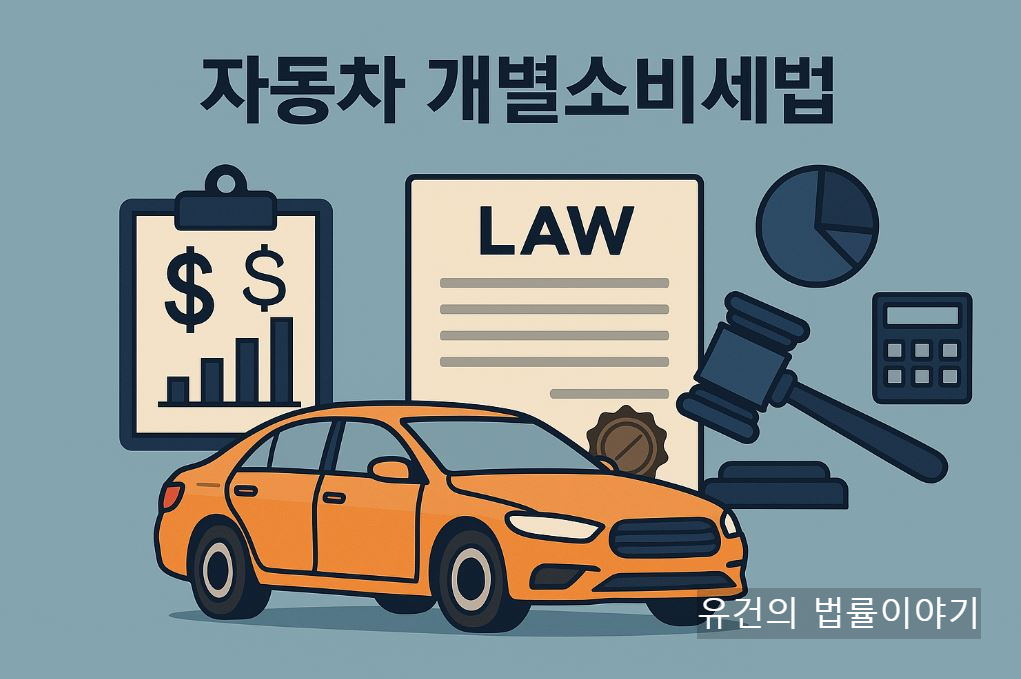 개별소비세법 2025 완전 분석 시행령 과세대상 자동차 세금 개정안까지 총정리
