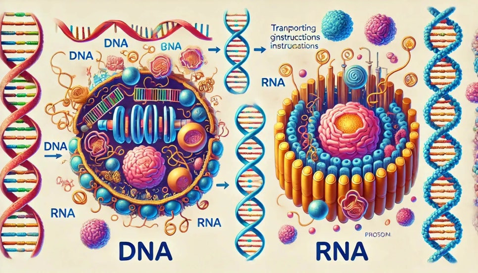 Dna란 Rna와의 차이 구조와 특징 비교 이해하기