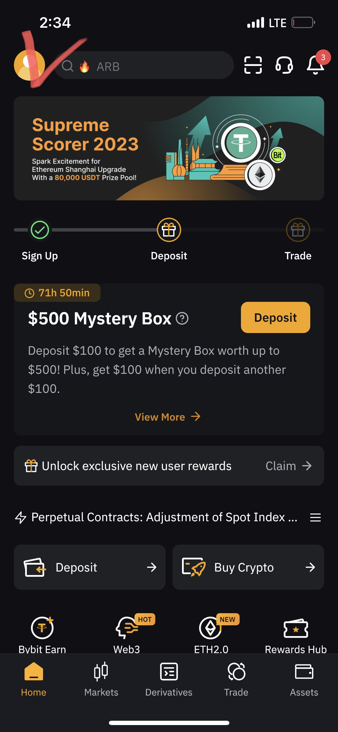 바이비트 가입하기 Bybit(ft. 테더맥스)