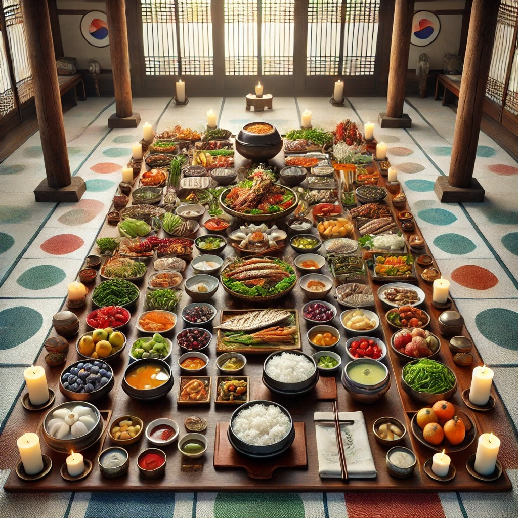 🕯️ 차례상 차리는 법 전통과 정성을 담은 설날 준비 🕯️