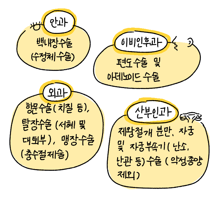 행위별수가제포괄수가제신포괄수가제 한방에 정리하기