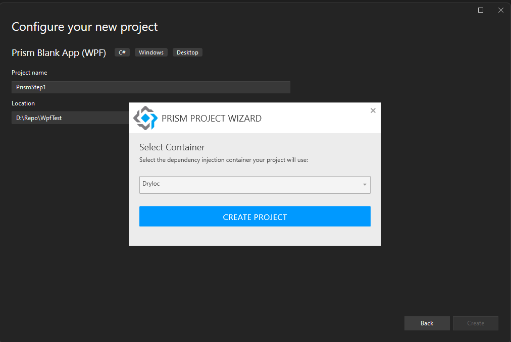 Prism Library를 사용하는 개발자를 위한 안내 Part1
