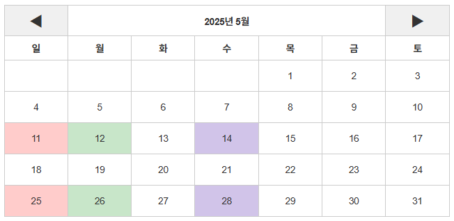 Homeplus 전국 홈플러스 5월 쉬는 날 언제 2025년 5월 대형마트 쉬는 점포 정기휴무일 휴점일 홈플 서울