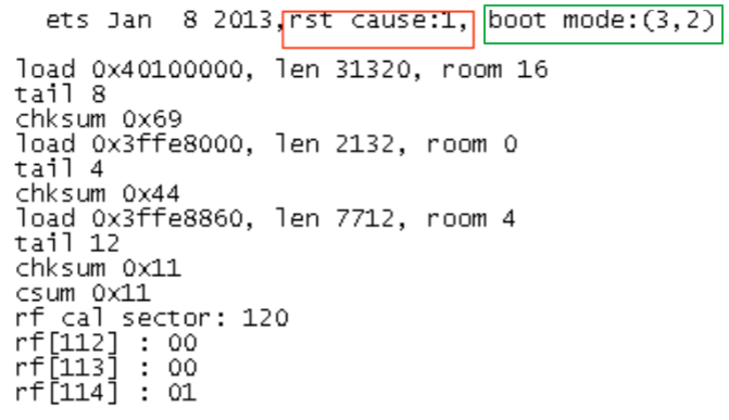 Ideas for Developers :: [ESP8266] Reset causes and Boot mode