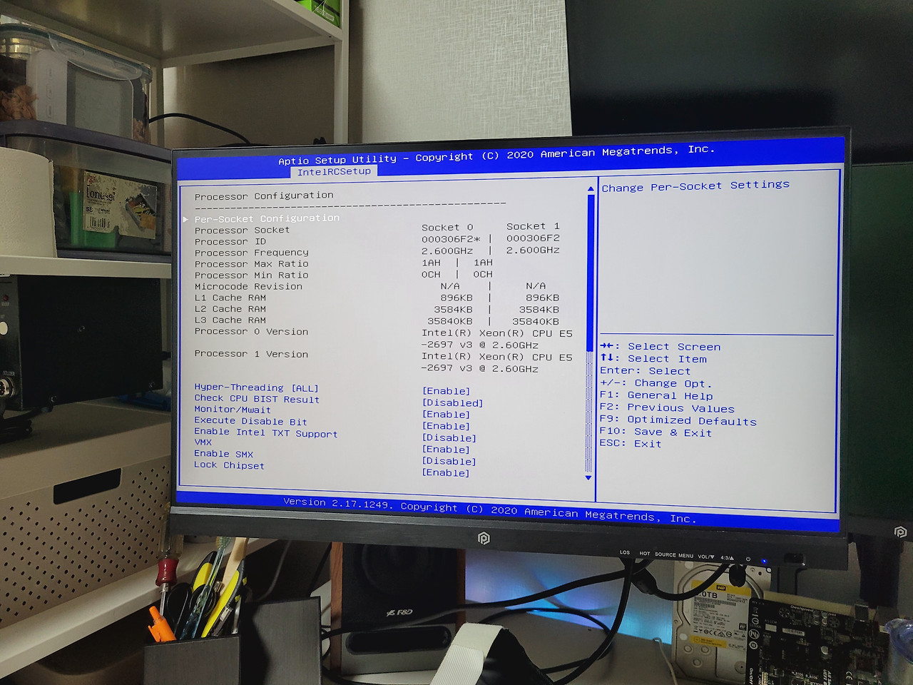 🔤™ 듀얼 제온 Cpu 서버 조립기 Dual Xeon Server