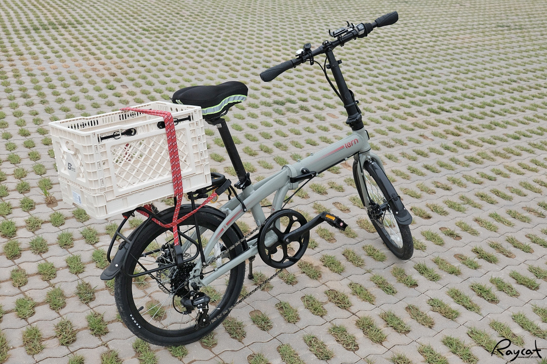 자린이의 입문용 미니벨로 턴 B8 (TERN B8) 라이딩 후기