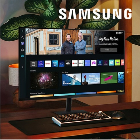 삼성전자 32인치 Ls32cm500ekxkr 스마트 Iptv 넷플릭스 유튜브 허브 Youtube 원룸 캠핑용 글램핑 Ott Iot