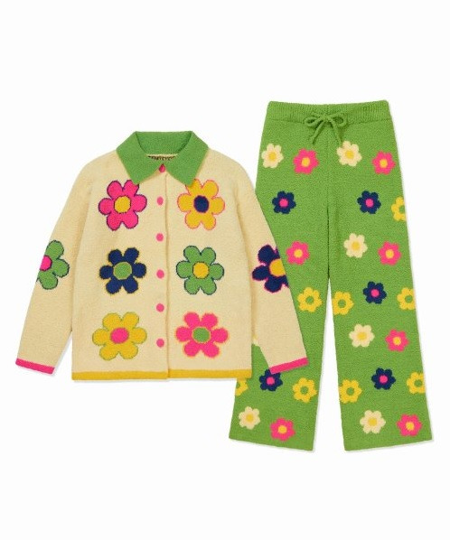 Pajama 파자마 가수 현아 전지적 참견 시점전참시 298회 위글위글 플라워 수면 잠옷 바지