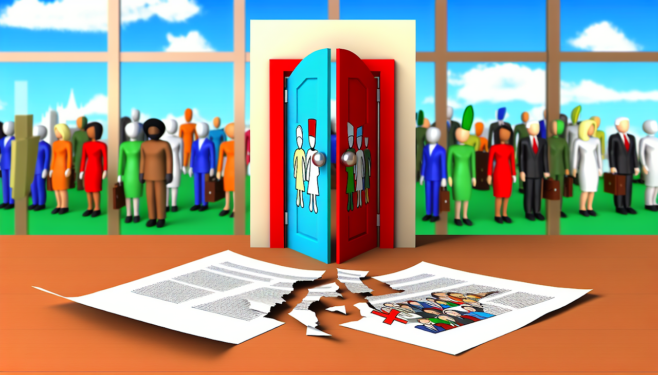 국민의힘, 또 퇴장… 대립의 정점에 서다