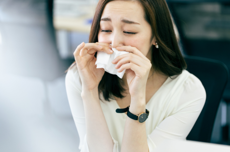 투명하고 끈적 끈적한 콧물이 계속 나오는 것의 대처법과 병원에 가야하는 기준