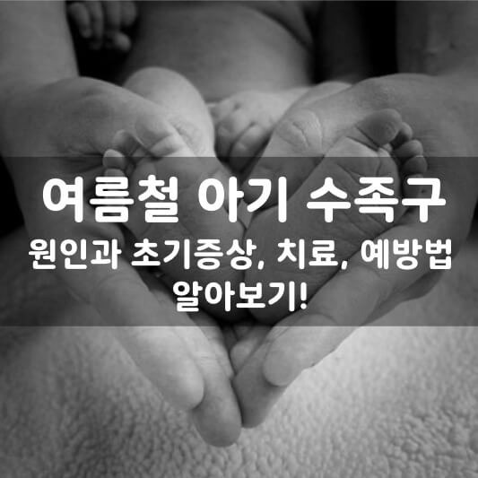 여름철 아기 수족구병 원인과 초기 증상 치료 예방법 알아보기 성인 수족구 전염